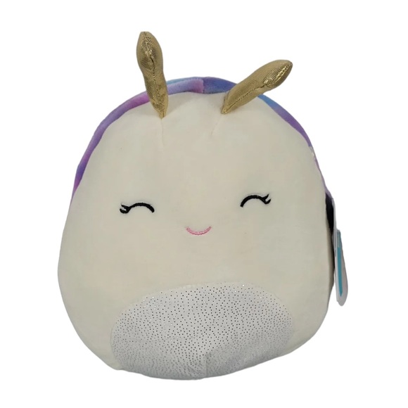 Squishmallows | Toys | Squishmallow 8 Elysa White Snail Elysa New Cute ...